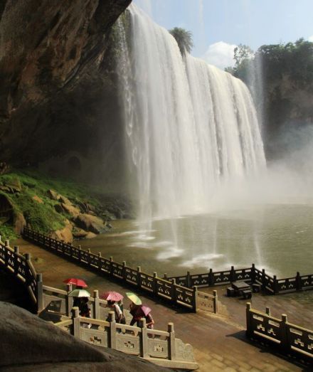 万州大瀑布图册_360百科