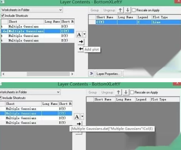 origin9.0操作教程:[13]origin添加普通图层_360新知