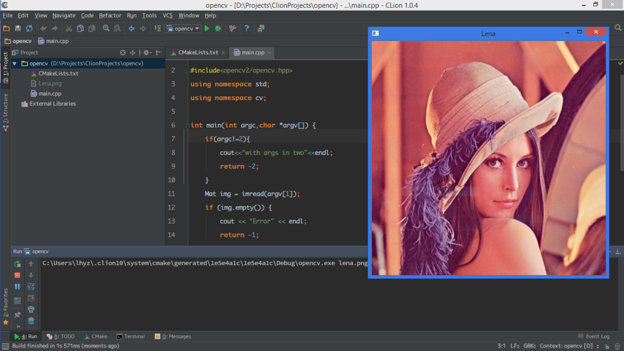 CLion图册_360百科