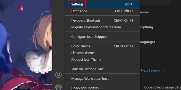 Vscode 代码提示设置360新知