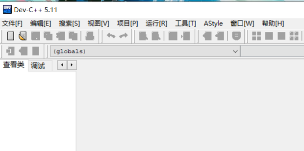 如何将你的Dev-c++调成中文版_360新知
