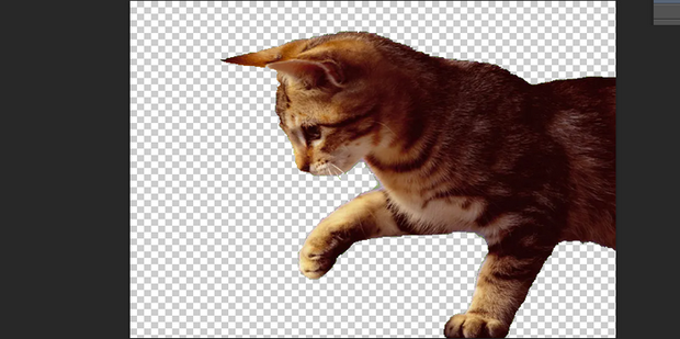 Ps怎么将背景透明_360新知