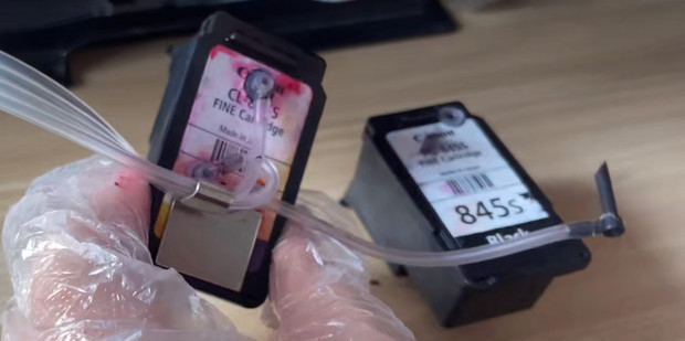 佳能mg3080怎么换墨盒_360新知