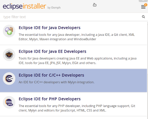 如何使用Eclipse Installer(Oomph)安装Eclipse_360新知