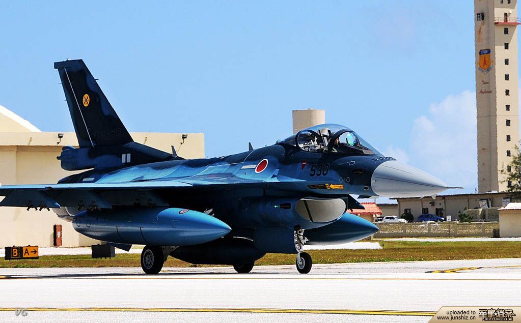 F-2A战斗机图册_360百科