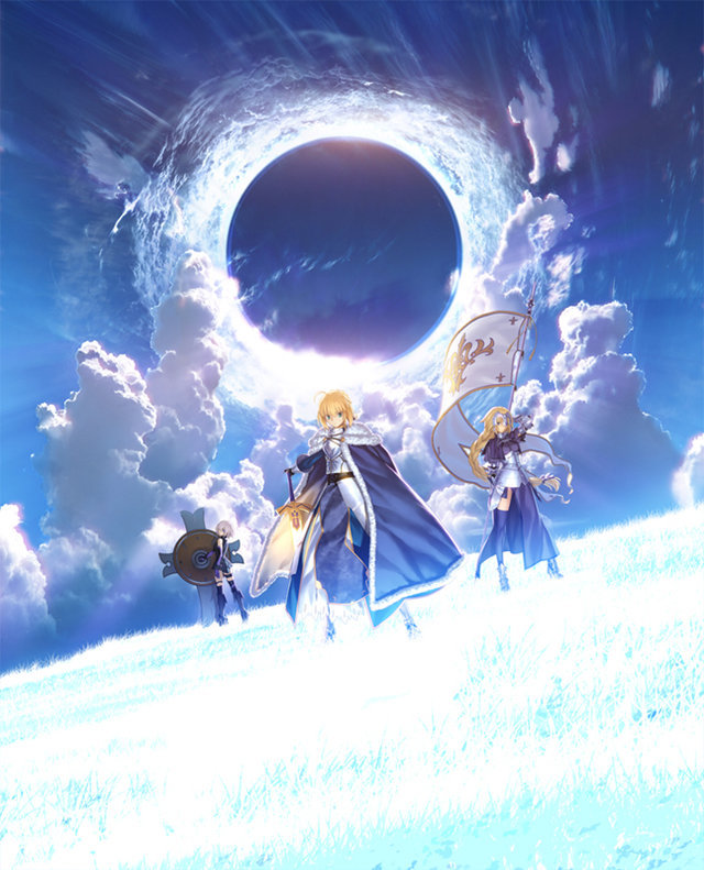 Fate/Grand Order图册_360百科