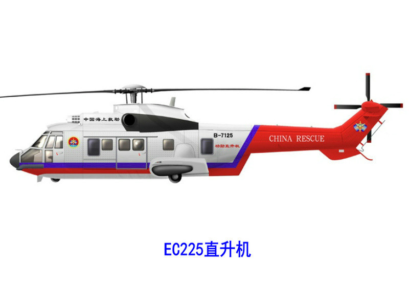 EC225直升机图册_360百科