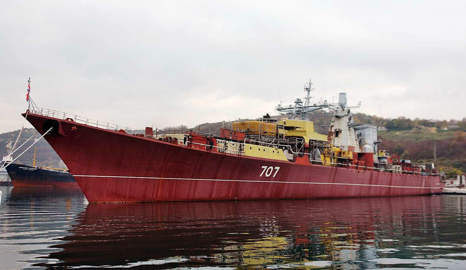 1134B型巡洋舰图册_360百科