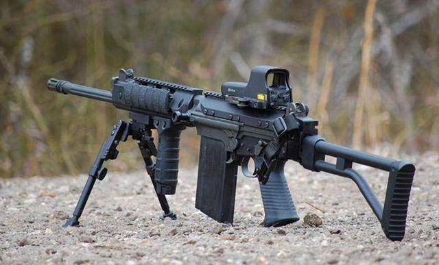 SA58 Para 自动步枪图册_360百科