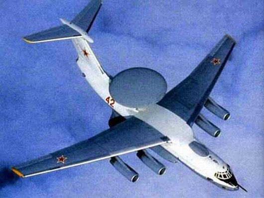 A-50预警机图册_360百科