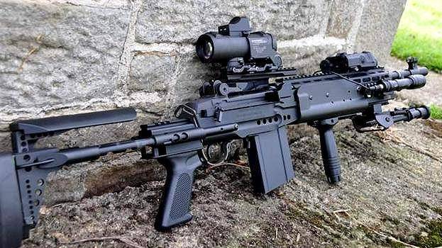 Mk14 Mod0增强作战步枪图册_360百科