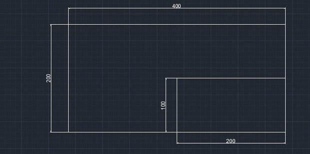 CAD中SC命令如何使用,缩小放大比例_360新知