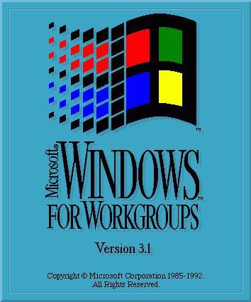 Windows for Workgroups 3.1图册_360百科