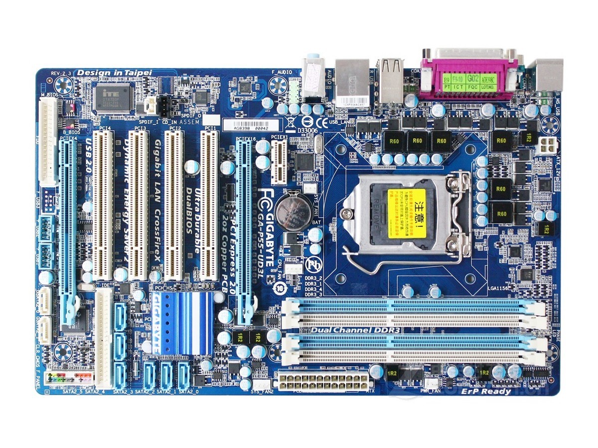 技嘉GA-P55-UD3L图册_360百科