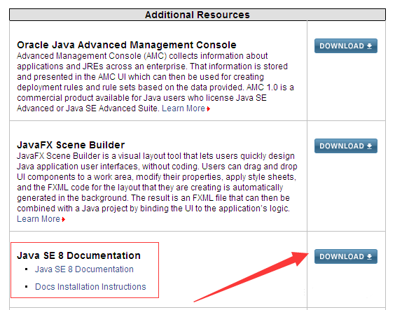 如何从官网下载java Api360新知