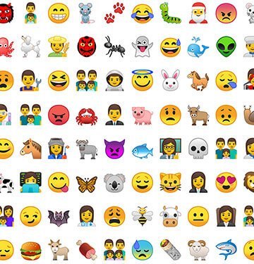 emoji图册_360百科