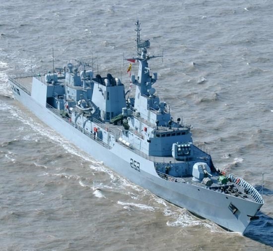 F22p型护卫舰图册360百科
