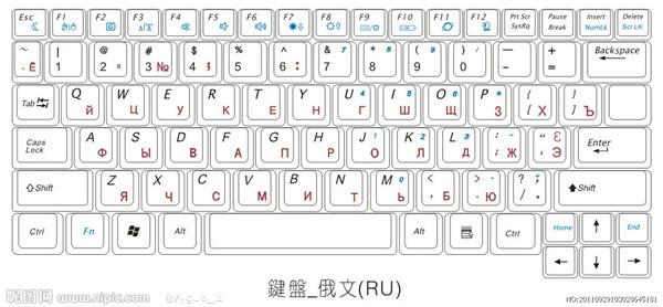 俄文字母表图册_360百科