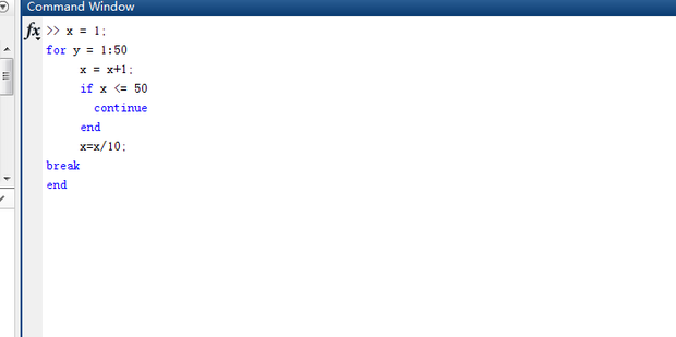 MATLAB的break和continue_360新知