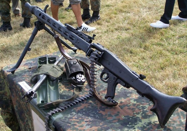 MG42/59式7.62mm机枪图册_360百科