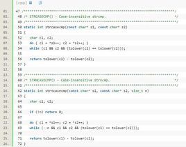 strcasecmp图册_360百科