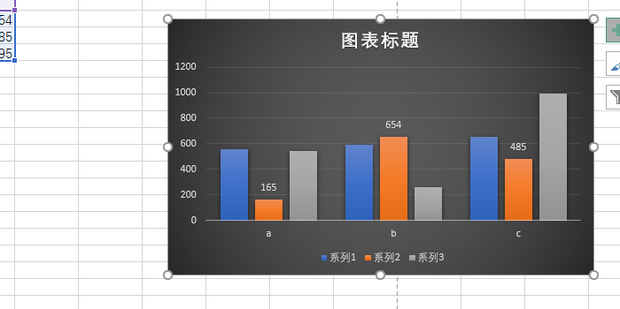 如何在excel中根据表格的数据生成图表 360新知