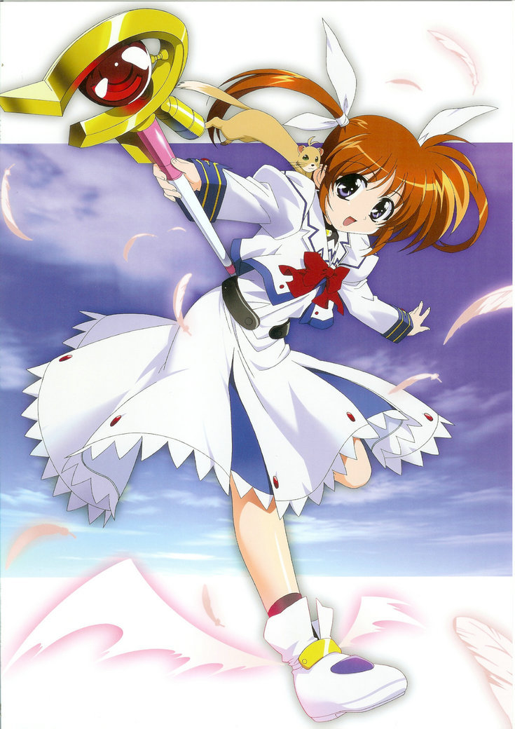 魔法少女奈叶图册360百科