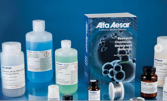 阿法埃莎(中国)化学有限公司图册_360百科