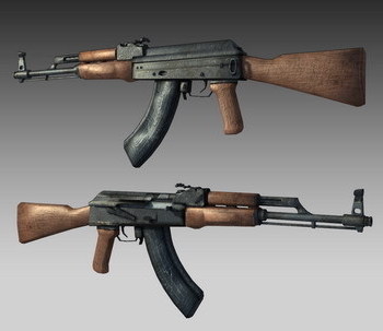 AK47突击步枪图册_360百科