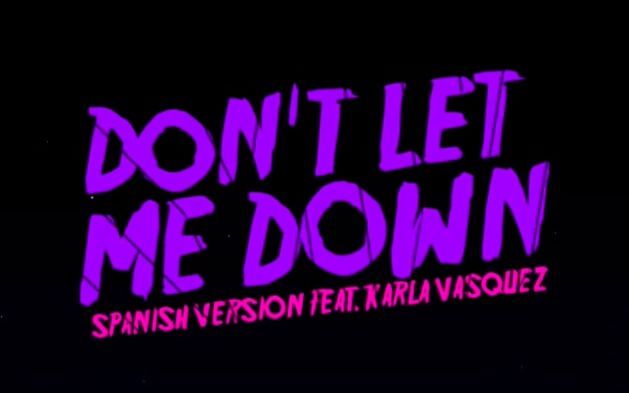 Don't Let Me Down图册_360百科