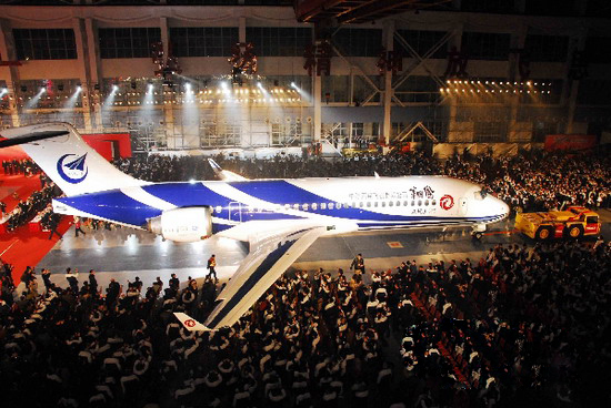 arj21-700图册_360百科