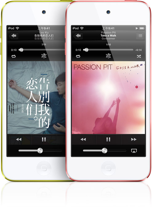 IPOD TOUCH图册_360百科