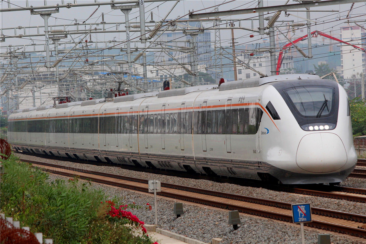 CRH6A型城际动车_360百科