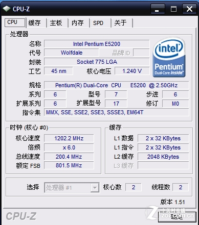奔腾双核 E5500图册_360百科