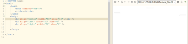 html中hr的各种样式使用_360新知