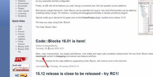 如何下载带编译器的codeblocks_360新知