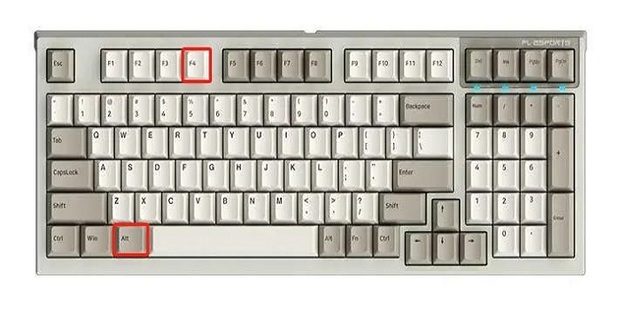 如何操作电脑关闭程序快捷键_360新知