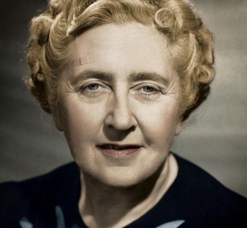 阿加莎·克里斯蒂图册_360百科