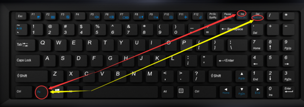 不同的笔记本电脑数字键小键盘切换大全_360新知