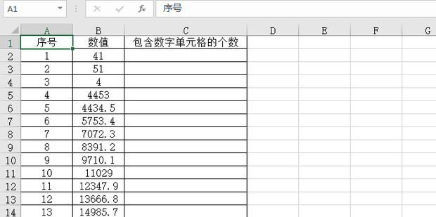 Excel中count函数的使用方法及案例360新知 5968
