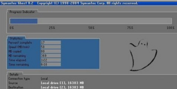 怎样使用GHOST进行硬盘对硬盘拷贝操作_360新知