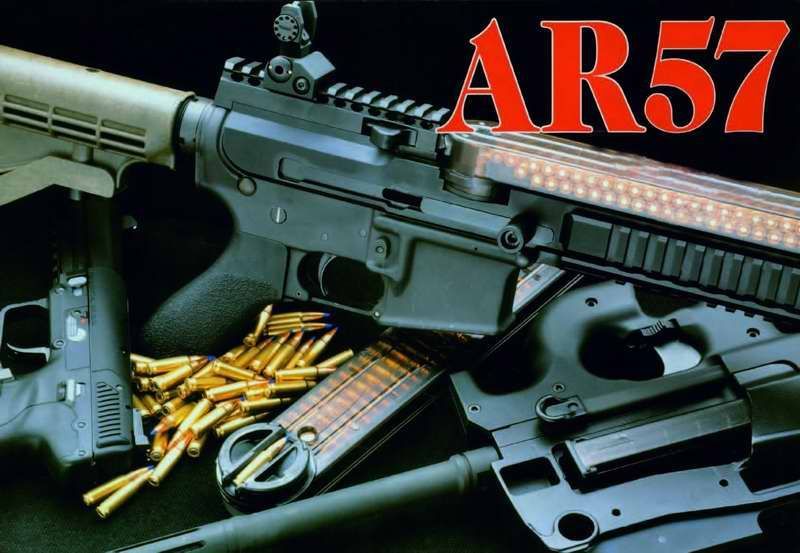AR57冲锋枪图册_360百科