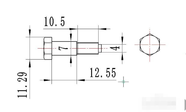 caxa中怎么改变尺寸标注默认大小_360新知
