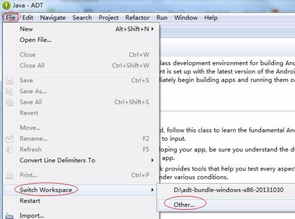 Android开发环境ADT-Bundle(Eclipse)下载安装_360新知