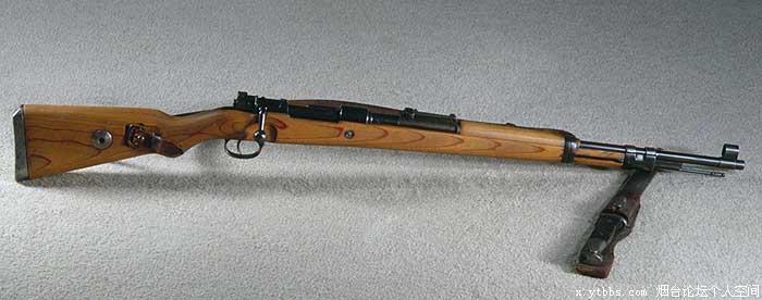 Kar.98b式卡宾枪图册_360百科