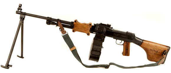 前苏联RPD7.62mm轻机枪图册_360百科