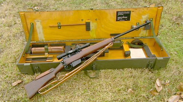 L42A1狙击步枪图册_360百科