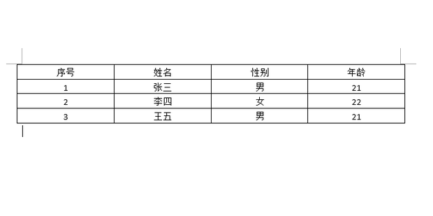 Word表格中怎样进行行列互换 360新知