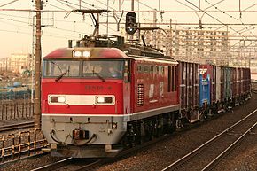 JR货物EF510型电力机车图册_360百科