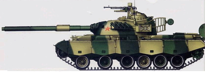 中国88式主战坦克图册_360百科